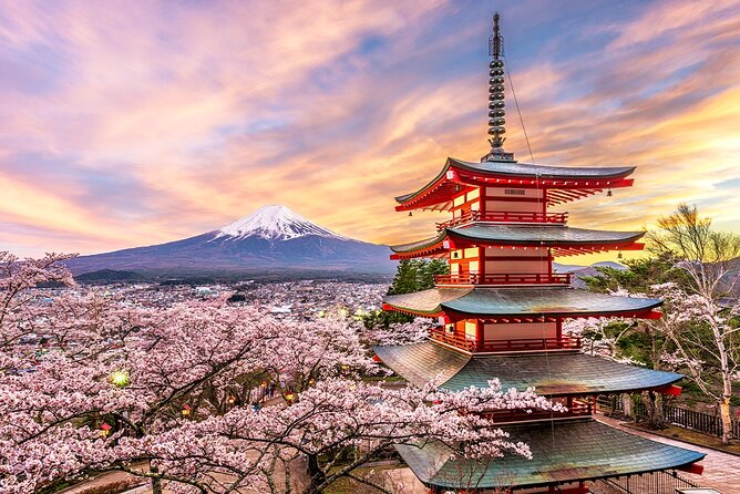 Full Day Tour at Mt. Fuji, Onsen, Lake Kawaguchi and Yamanaka - Relaxing at Lake Kawaguchi