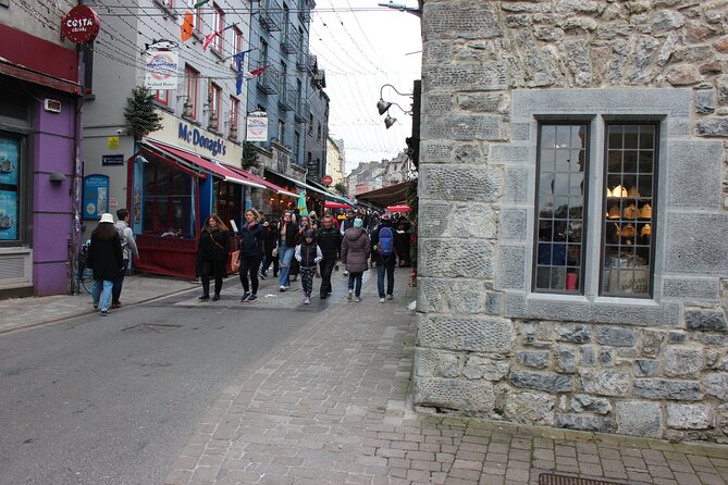 Galway City on Foot With Seán: Stories, History, Local Tips, Chat and More.. - Accessibility and Additional Tour Details