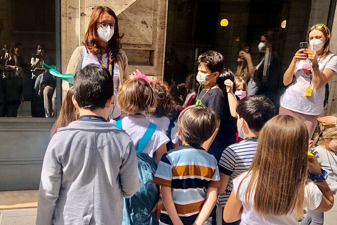 Games & Treasures Hunts Tour in Rome - Unlocking the Treasures