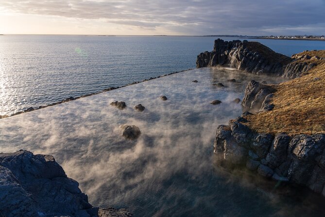 Golden Circle Full-Day Tour From Reykjavik With Admission to Sky Lagoon - Marveling at the Gullfoss Waterfall