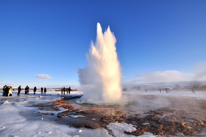 Golden Circle & Viking Horse Experience - Marveling at Gullfoss Waterfall
