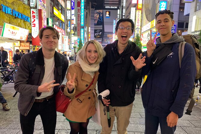 Golden Gai Hidden Eats A Personalized Shinjuku Food Tour By Guide - Exploring the Hidden Gems of Shinjukus Golden Gai