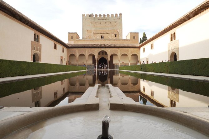 Granada Day Trip With Alhambra and Albaicin Tour From Seville - Accessibility and Requirements