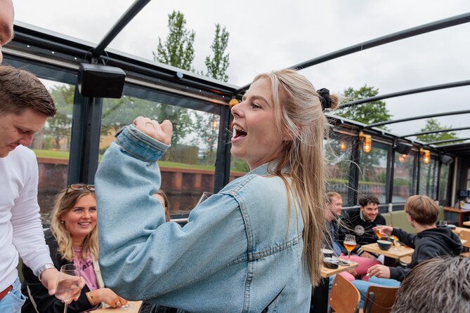 Groningen: Terrace Boat Experience With a Cozy Bar: 1 Hour - Pricing and Booking Information