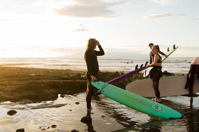 Group Surf Lesson in Playa De Las Americas - Frequently Asked Questions