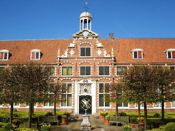Haarlem: 50 Minutes Boat Cruise - Exploring the Main Attractions