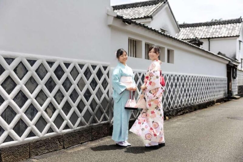 Hagi City：Kimono Experience in the Castle Town - Highlights of Hagi City
