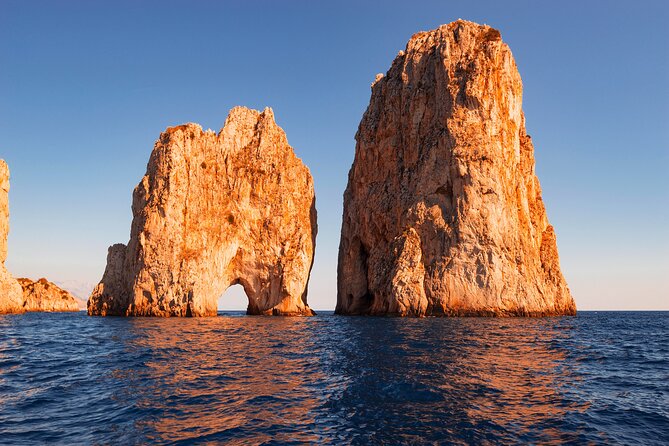 Half-Day Small Group Trip to Capri & Blue Grotto From Sorrento - Navigating the Blue Grotto