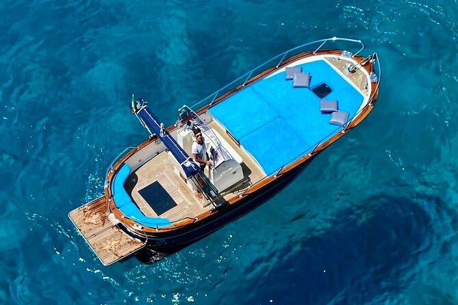 Half Day Tour of Capri by Private Boat - Swim and Snorkel Stops
