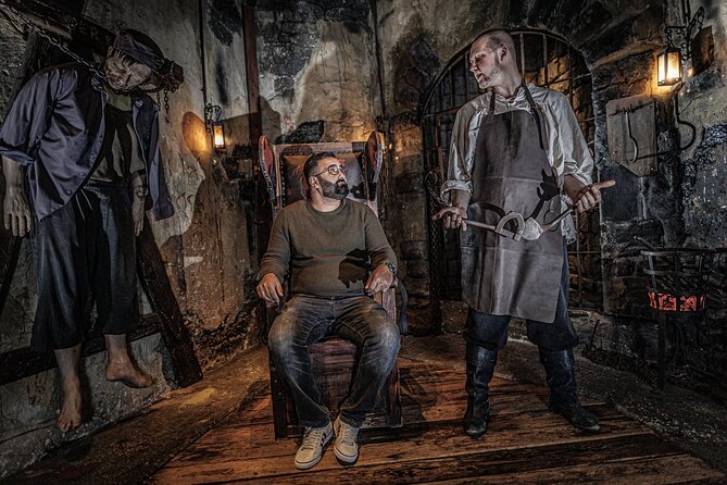Hamburg Dungeon Admission Ticket - Booking and Cancellation Policy
