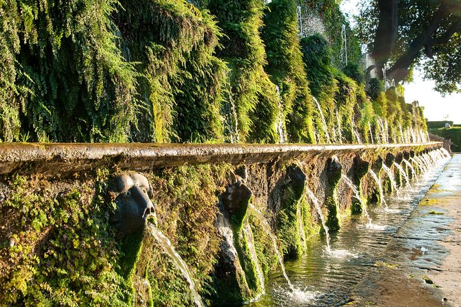 Heritage Site: Villa Deste and Hadrians Villa in Tivoli Tour From Rome - Exploring the Grandeur of Hadrians Villa