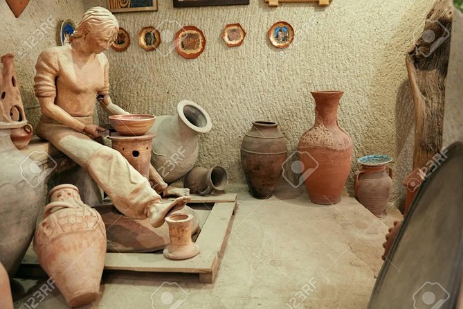 Highlights of Cappadocia (Mix of Red and Green Private Tour) - Derinkuyu Underground City