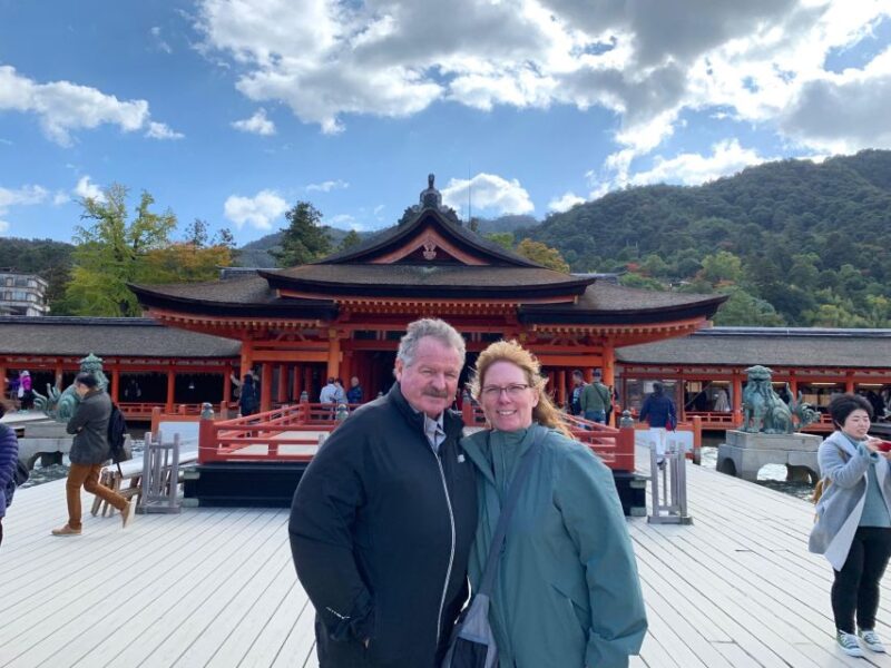Hiroshima: Hiroshima & Miyajima Island Private Full-Day Tour - Visiting Hiroshima Peace Memorial Park