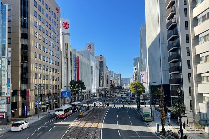 Hiroshima Local Life Walking Tour - Visiting a Local Tea Shop and Hanko Shop