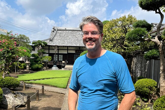 Historic Temple・Traditional Japanese Garden＆ Eating Around at a Shopping Strip - Accessibility and Activity Level