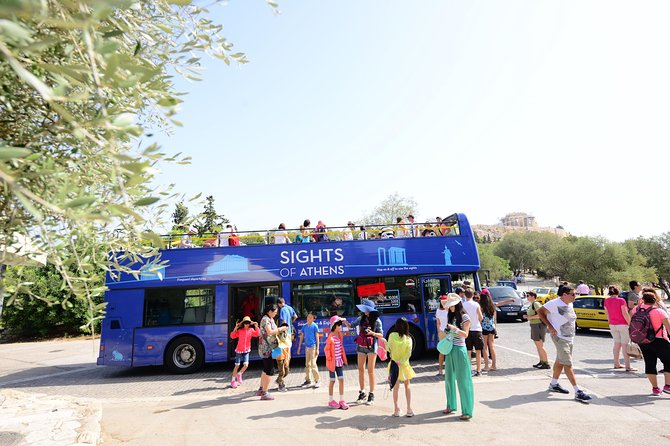 Hop on Hop off Classic Tour of Athens, Piraeus & Beaches - Discovering the Orange Line