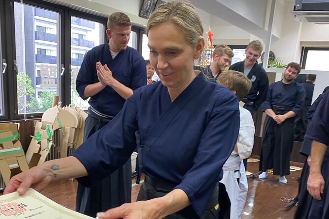 Iaido Experience in Tokyo - Participant Feedback