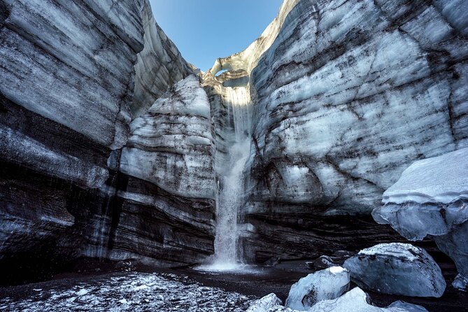 Ice Cave Katla, South Coast Waterfalls & Black Sand Beach Private - Journey to Katla Glacier and Vik Village