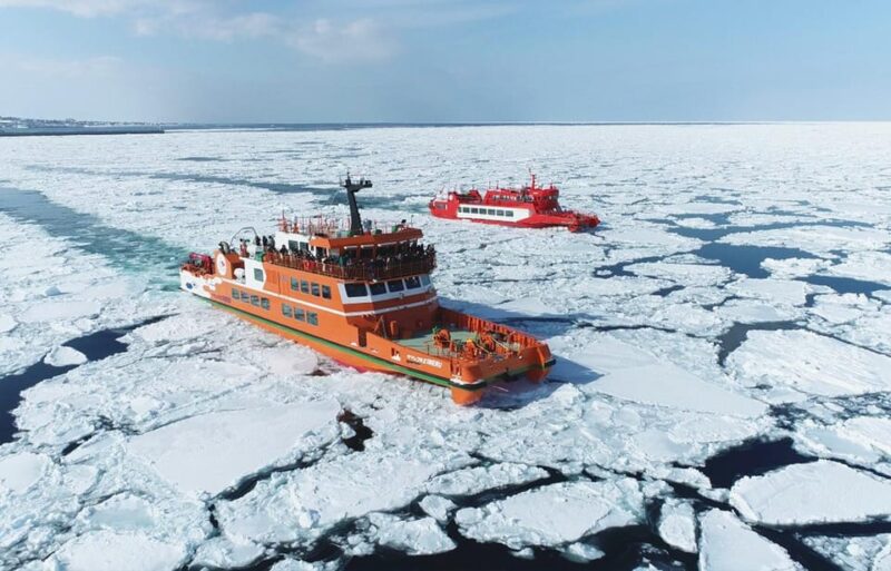 Ice Drift，Icebreaker，Sounkyo Ice Fall Festival One Day - Inclusions