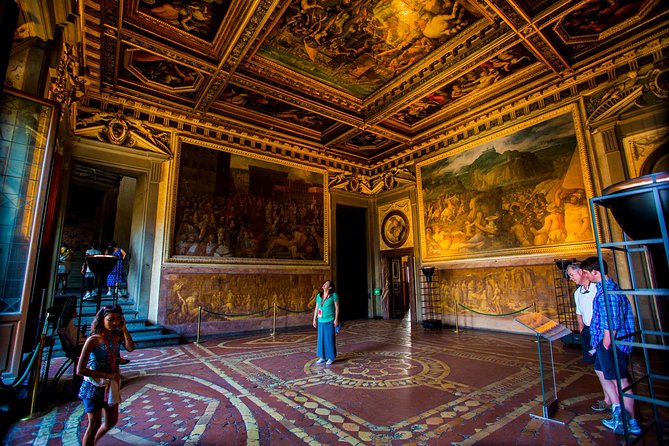 Inferno Florence Guided Tour - Uncovering the Mysteries of Palazzo Vecchio