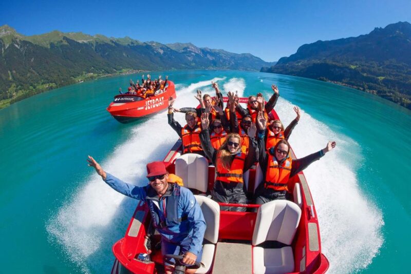 Interlaken: Scenic Jetboat Ride on Lake Brienz - Preparing for Your Adventure