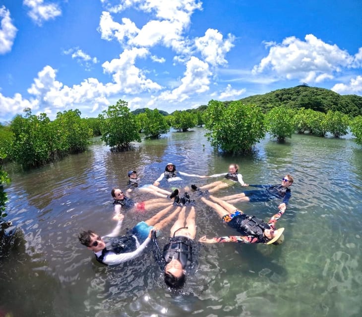 Iriomote Mangrove River Canoe and Snorkeling at Coral Island - Meeting Point and Cancellation Policy