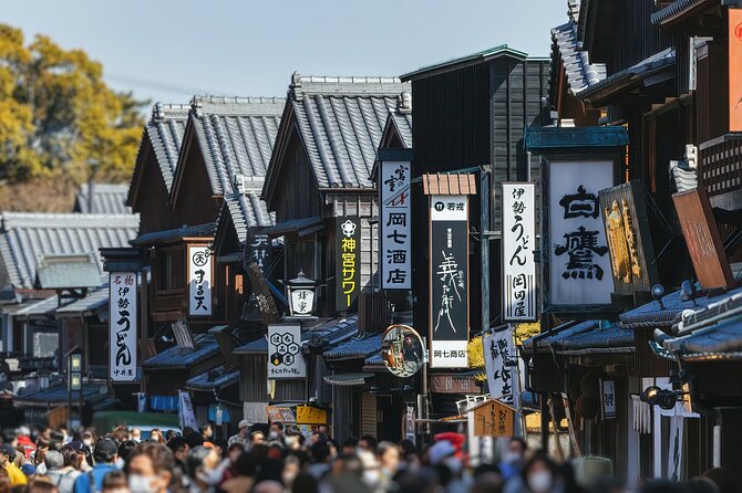 Ise's Sacred Shrines and Captivating Coastlines - From Nagoya - Discovering the Unique Okage Yokocho Alley