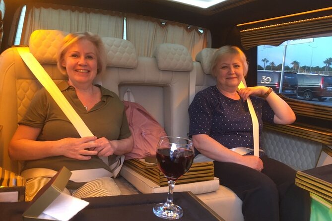 Istanbul Airport Luxury Minivan Transfer Meet Transfer - Customer Feedback and Recognition