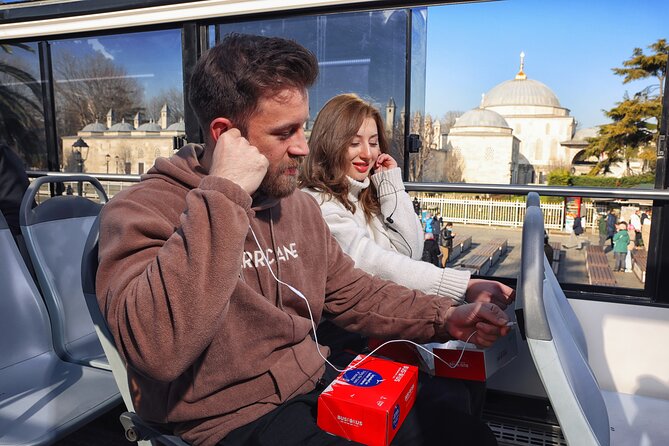 Istanbul Open-Top Hop-on Hop-off Sightseeing Bus - Navigating the Tour Route and Stops