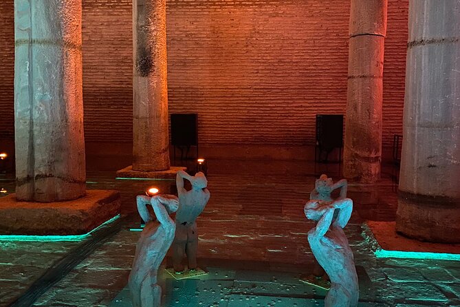 Istanbulbasilicacistern/Fastentranceenglish/Spanish (Not Tickets) - Expert Tour Guide