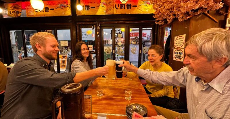Izakaya Food Tour in Nagano - Customer Feedback