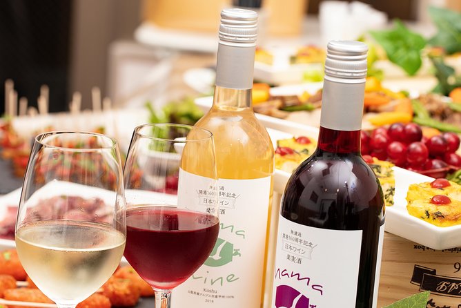 Japanese Cuisine Making Tour With Wine Experience by Yokohama Winery - Traveler Reviews
