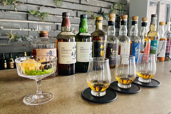 Japanese Whisky Hunting《HIGH-QUALITY-ONLY》Rare Tasting Class - Booking Details and Cancellation Policy