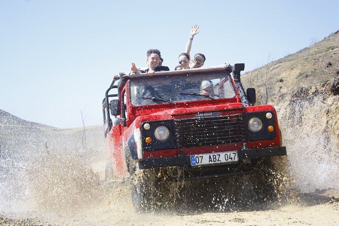 Jeep Safari Tour - Exploring the Natural Wonders