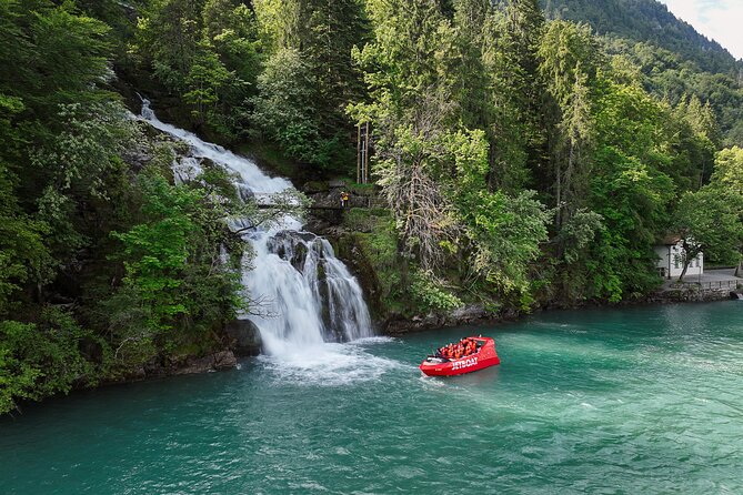 Jetboat Interlaken - Captains Expertise