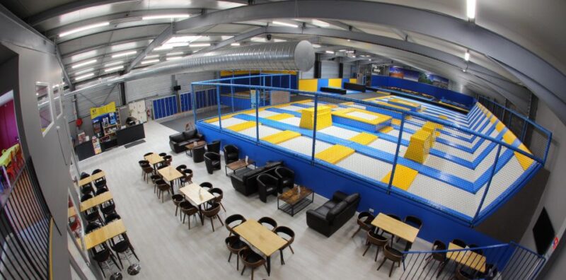 Jump 1h Trampoline Park Béziers - Directions to the Trampoline Park