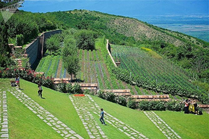 Kakheti: Signagi, Bodbe Monastery, Telavi, Wine Tour. Private Tour - Discover Signagi: The Italianate Jewel of Kakheti