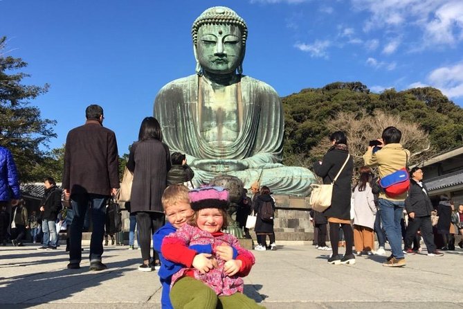 Kamakura Zen Temples and Gardens Private Trip With Government-Licensed Guide - Exploring the Kotoku-in Temple and Giant Buddha