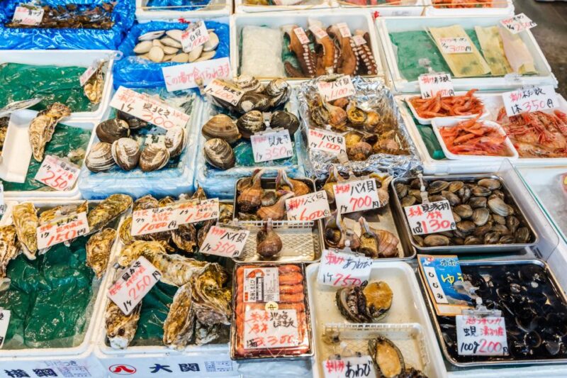 Kanazawa: Private Food Tasting Walking Tour - Discovering Kanazawas Historic Landmarks