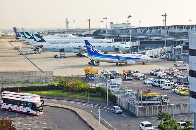Kansai KIX Pick up or Drop off Service⇋Osaka Urban Area - Pricing and Cancellation Policy