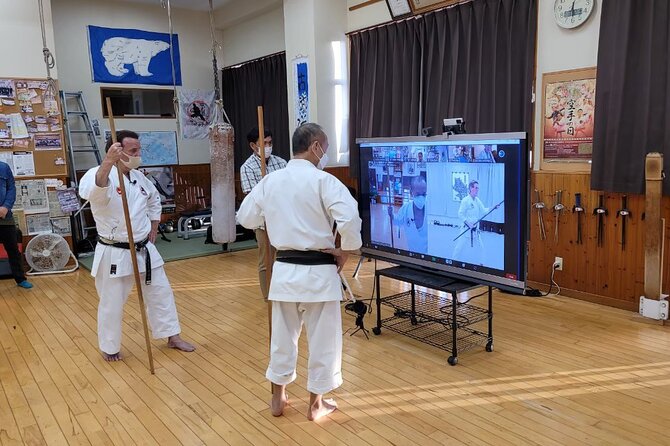 Karate・Kobudo Online Training - Instructor Profiles