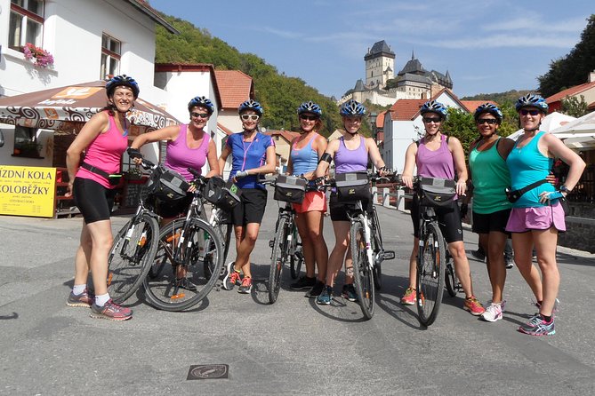 Karlstejn Bike Tour From Prague - Marveling at the Majestic Karlstejn Castle