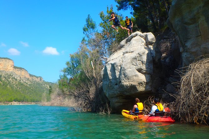 Kayak Routes In A Lake - Paddling Through Historical Routes