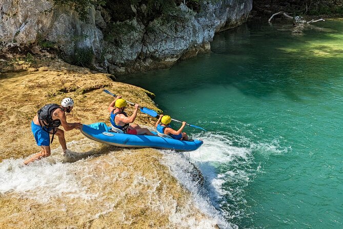 Kayaking Adventure on Mreznica River Close to Plitvice Lakes - Preparing for Inclement Weather