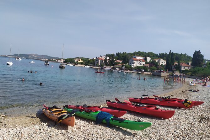 Kayaking to the Island Prvić - Exploring Prvić Island