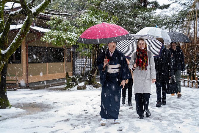 Kenrokuen Tea Ceremony Experience in Kanazawa - Pricing and Cancellation Policy