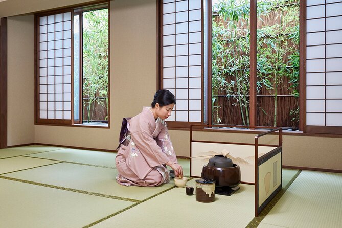 Kimono Tea Ceremony at Tokyo Maikoya - Booking and Cancellation Policy