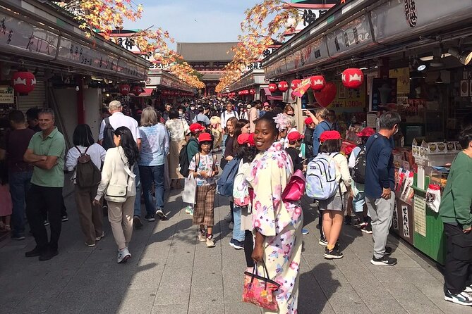 Kimono & Tea Ceremony in Asakusa A Private Food Tour With a Guide - Exploring Asakusas Rich Cultural Heritage