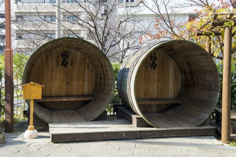 Kobe: Nada Sake Brewery District Private Walking Tour - Hamafukutsuru Ginjo Brewery: Modern Brewery Established in 1996