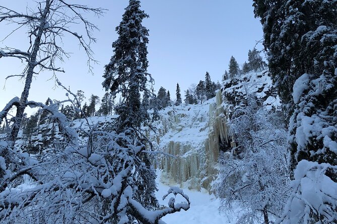 Korouoma National Park and Frozen Waterfalls Hiking Tour - Booking Information and Pricing